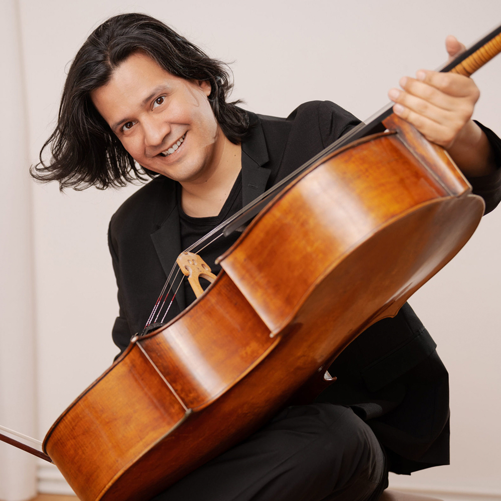 CLAUDIO BOHORQUEZ - YOUNG ARTISTS MASTERCLASS